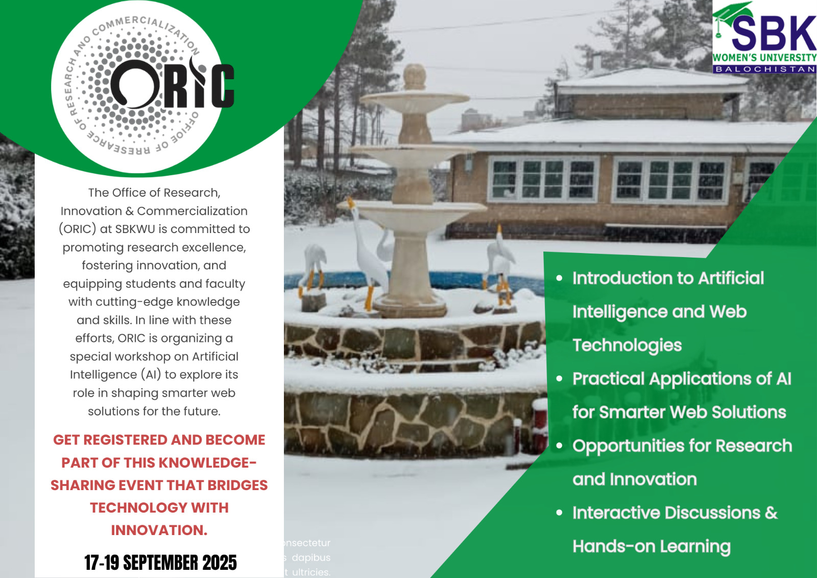 SBK Women's University